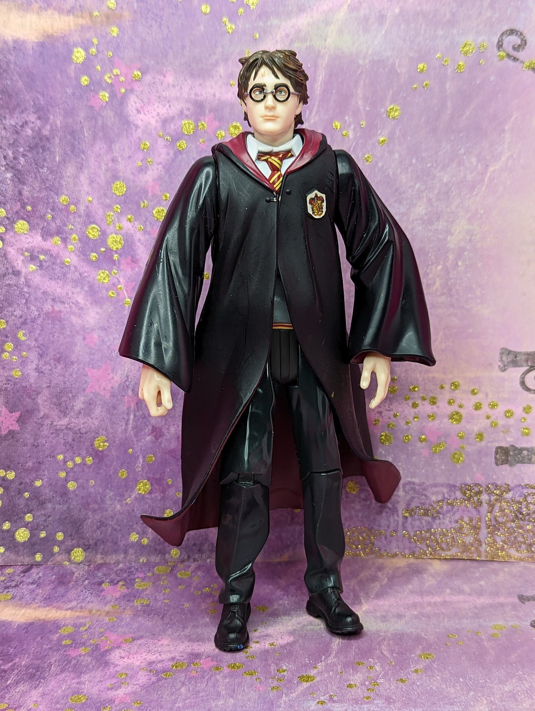 Harry Potter Deluxe Expecto Patronum Spell Caster 8 Action Figure 2003 ...