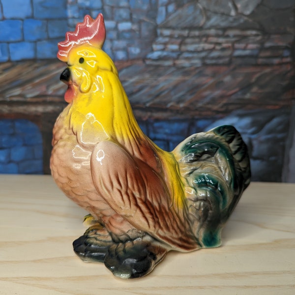 Royal Copley Rooster - Etsy
