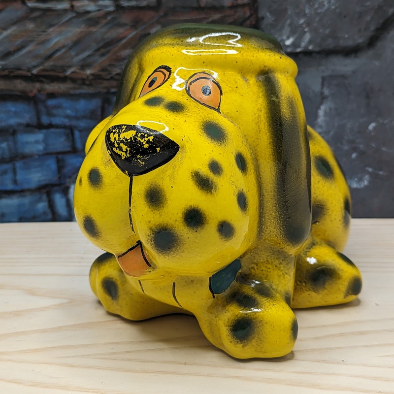 Italian Ceramic Dog - Etsy