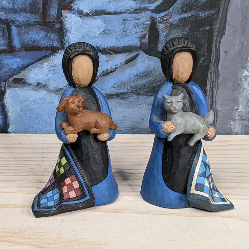 Faceless Figurines - Etsy