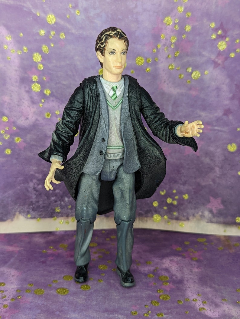Harry Potter Chamber of Secrets Tom Riddle Action Figure 2002 - Etsy