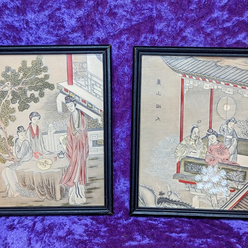 Framed Asian Art - Etsy