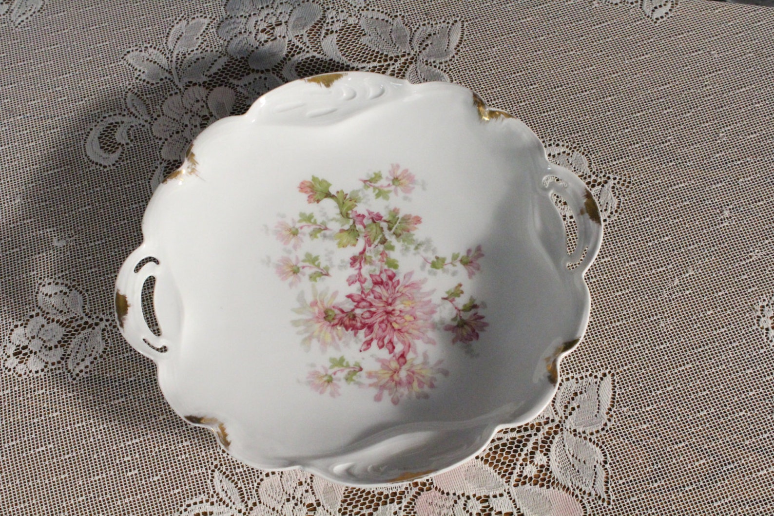 Antique Victorian Plate BRC Bauer Rosenthal & Co. Racine - Etsy