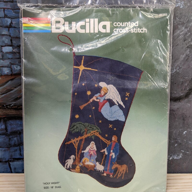 Needlepoint Stocking Kit - Etsy