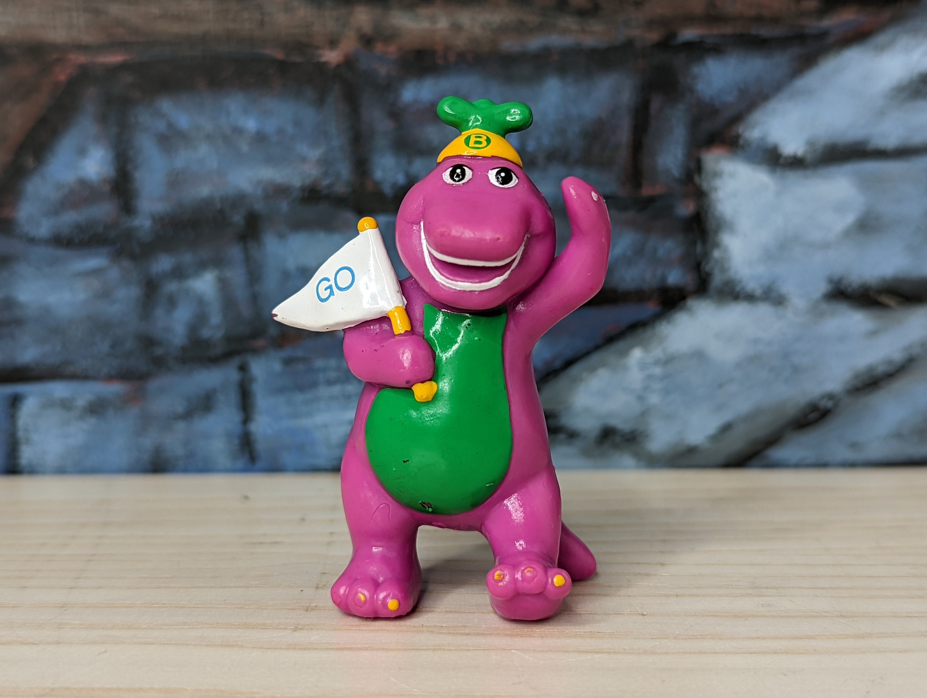 Barney The Dinosaur With A Gun