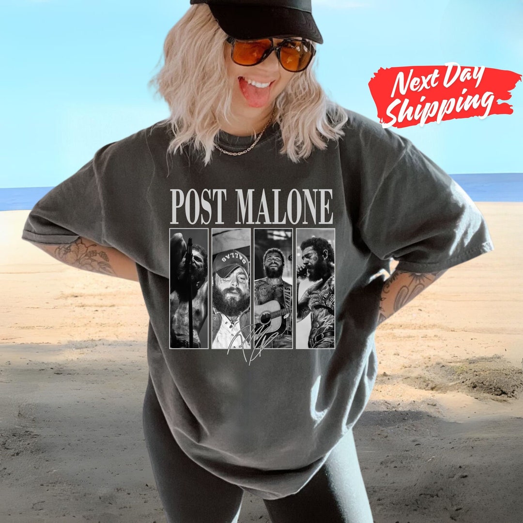 Comfort Colors Post Malone T-shirt, Post Malone the F-1 Trillion Album ...