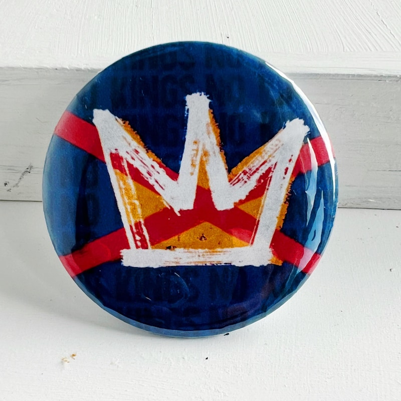 No Kings Pin - Etsy