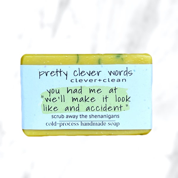 Funny Soap Quotes - Etsy