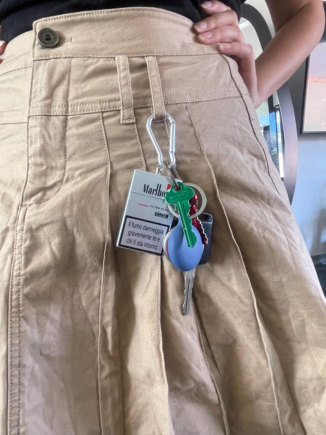 Unique and Fun Keyring Set, Quirky Keychains With 3D Charms, Fashion ...