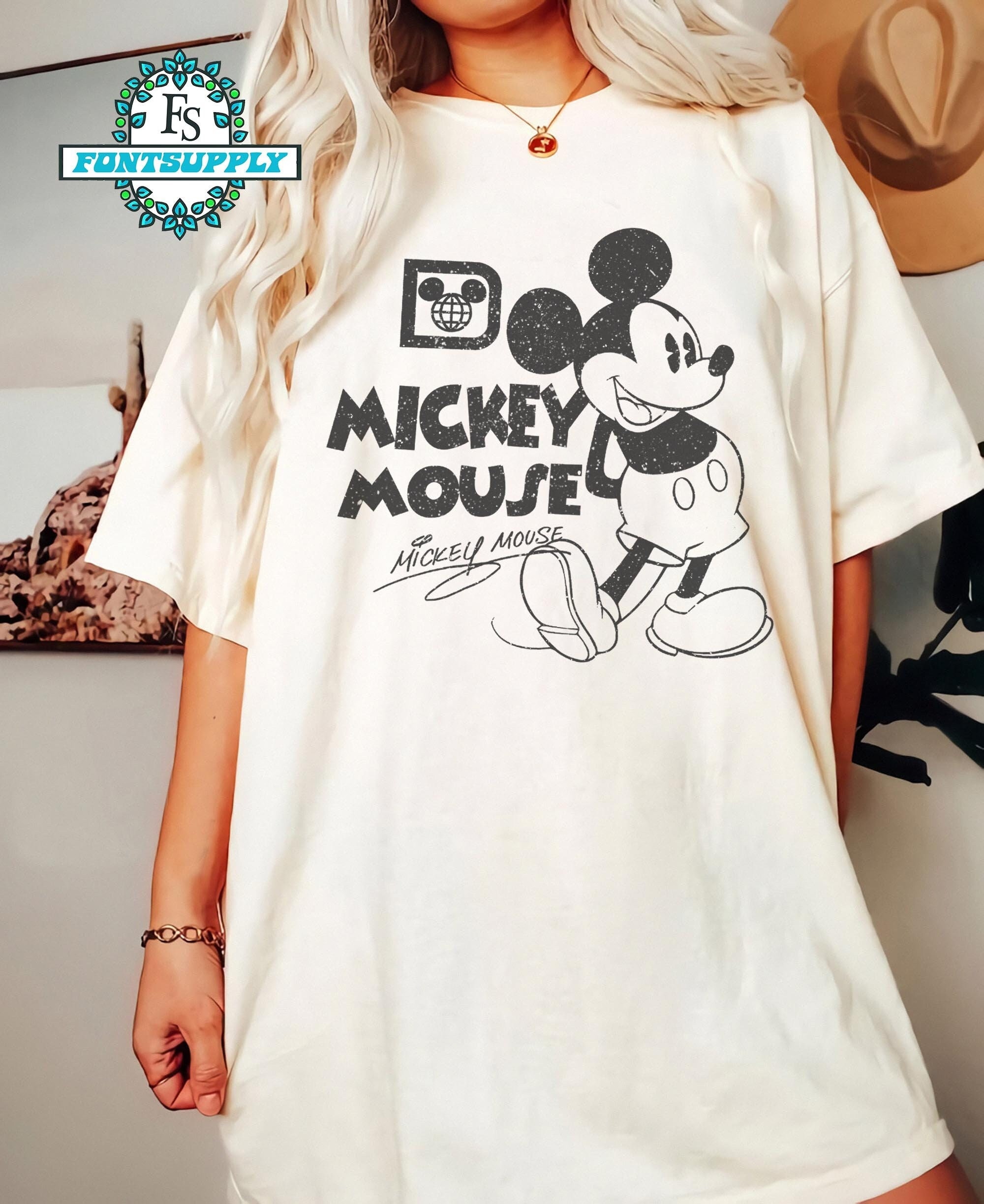 Trendy Vintage Mickey Mouse Designs 2023 | Shop On Printerval
