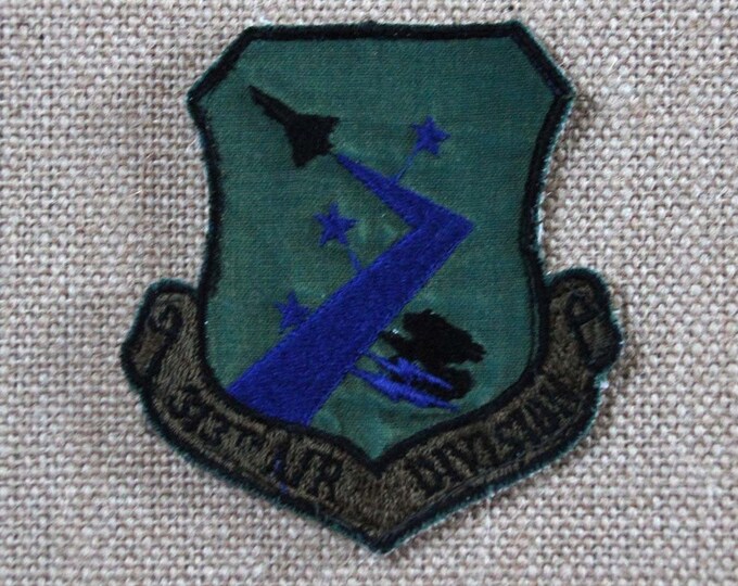 USAF 313th Air Division Bombardment Wing Sew on Patch - Kadena AFB ...