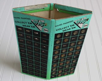 Pin Display Bag - Etsy