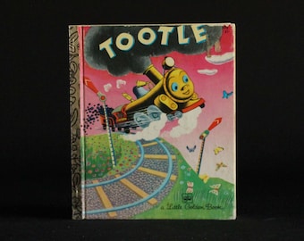 Golden Tootle Book - Etsy
