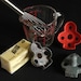 Vintage Plas-tex Melamine Playing Card Suit Cookie Cutters - Clubs ...