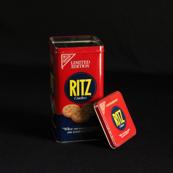 Ritz Cracker Tin - Etsy