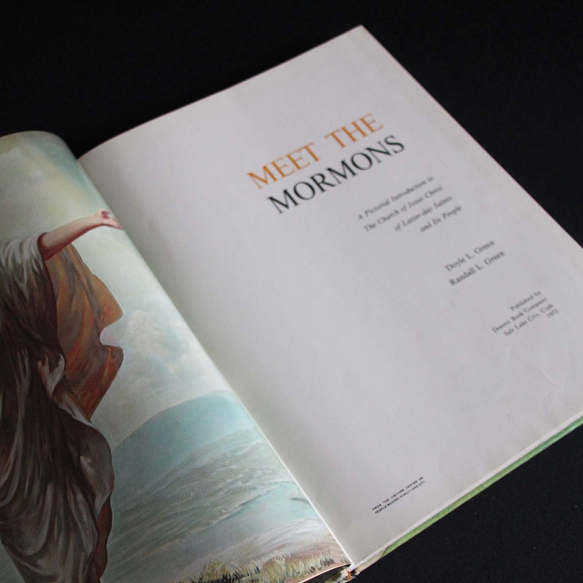 Meet the Mormons by Doyle L & Randall L Green Vintage Book - Etsy