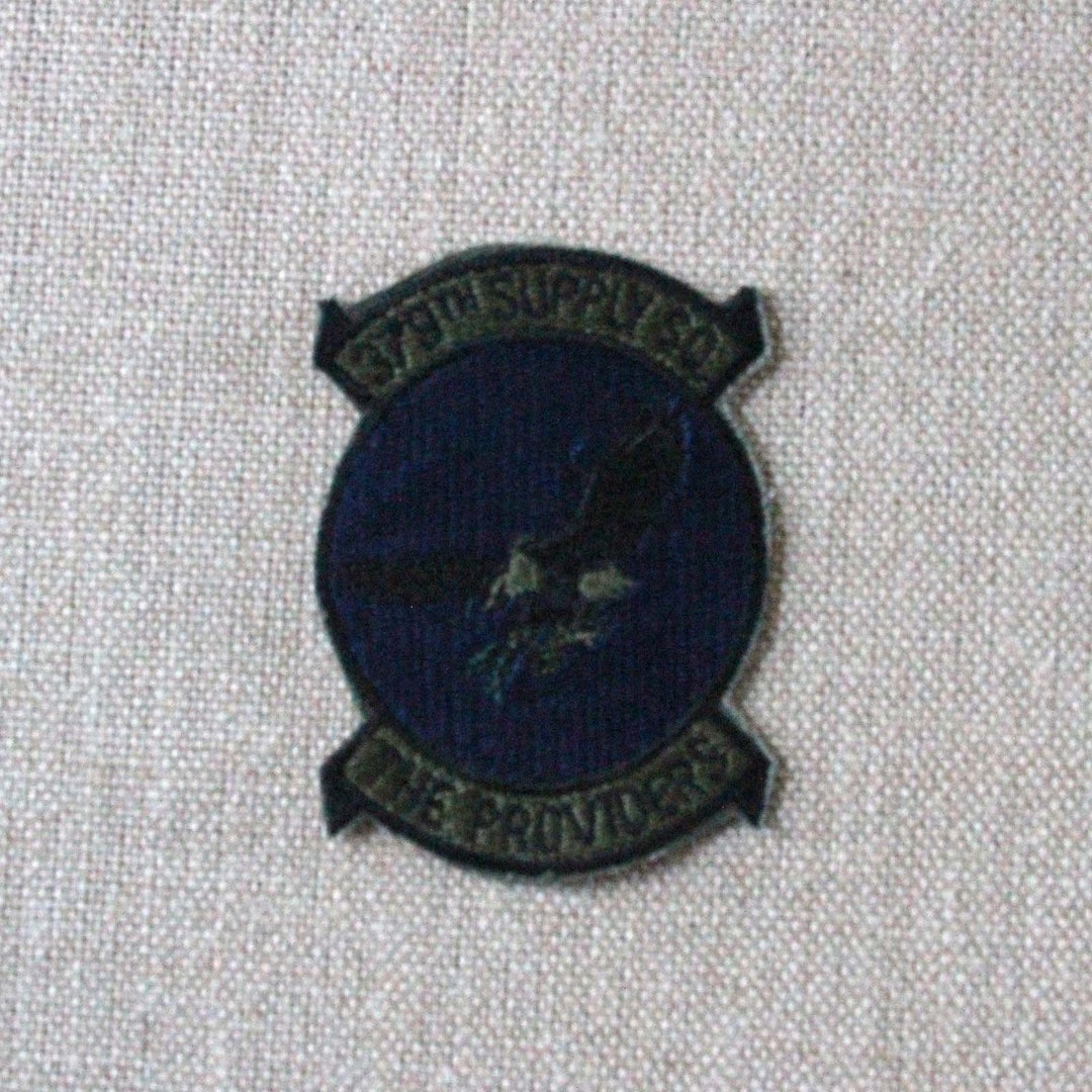 USAF 379th Supply Squadron Sew on Flight Suit Patch the Providers ...