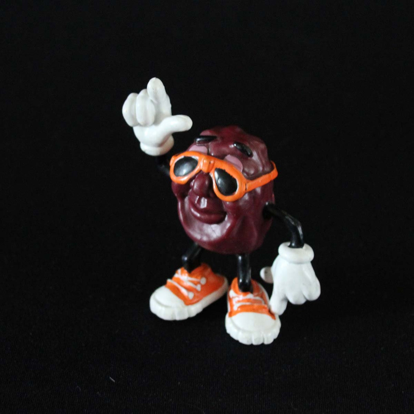California Raisins Collectible Figurine - Ben Indasun - 1987 CALRAB ...