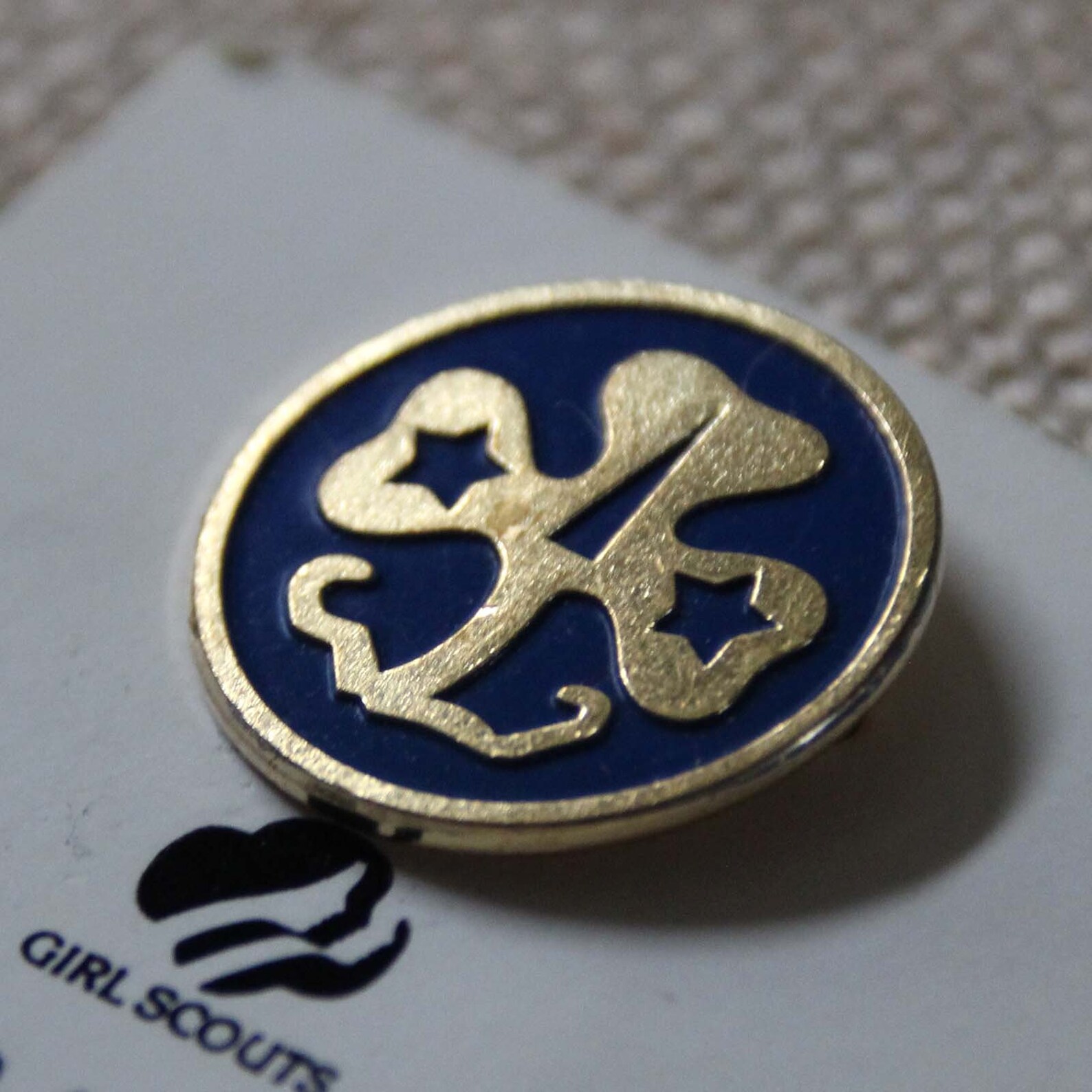Girl Scout World Association Pin 9-685 - Uniform Pin - Collectible ...
