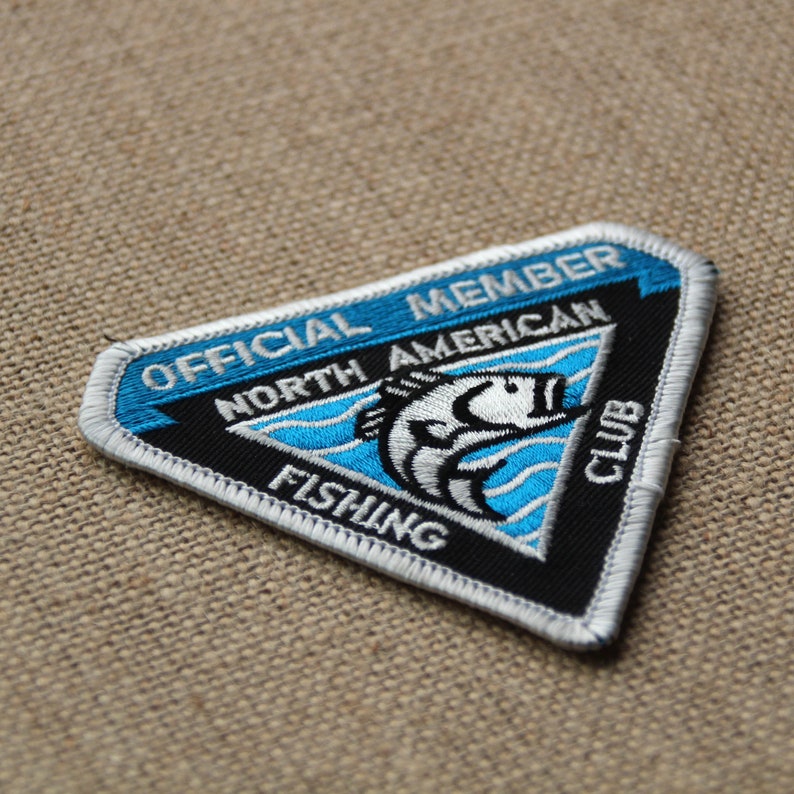 North American Fishing Club Official Member Patch Badge - Etsy