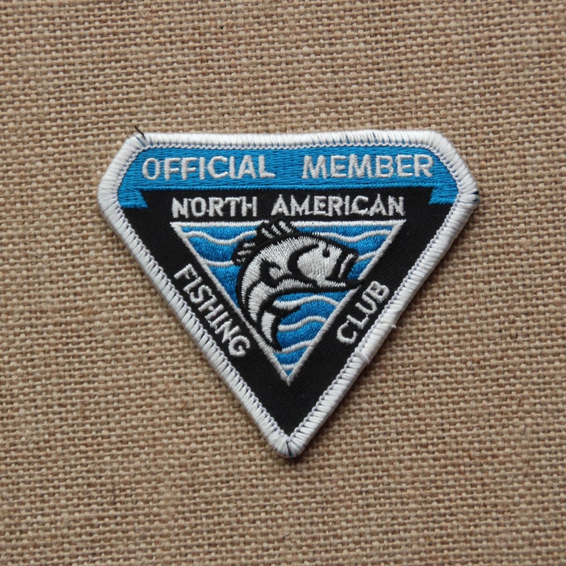 North American Fishing Club Official Member Patch Badge - Etsy