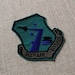 USAF 313th Air Division Bombardment Wing Sew on Patch - Kadena AFB ...