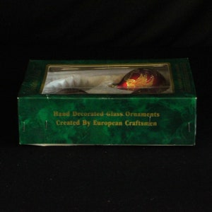 Commodore Christmas Classics Glass Christmas Tree Ornaments in Box ...