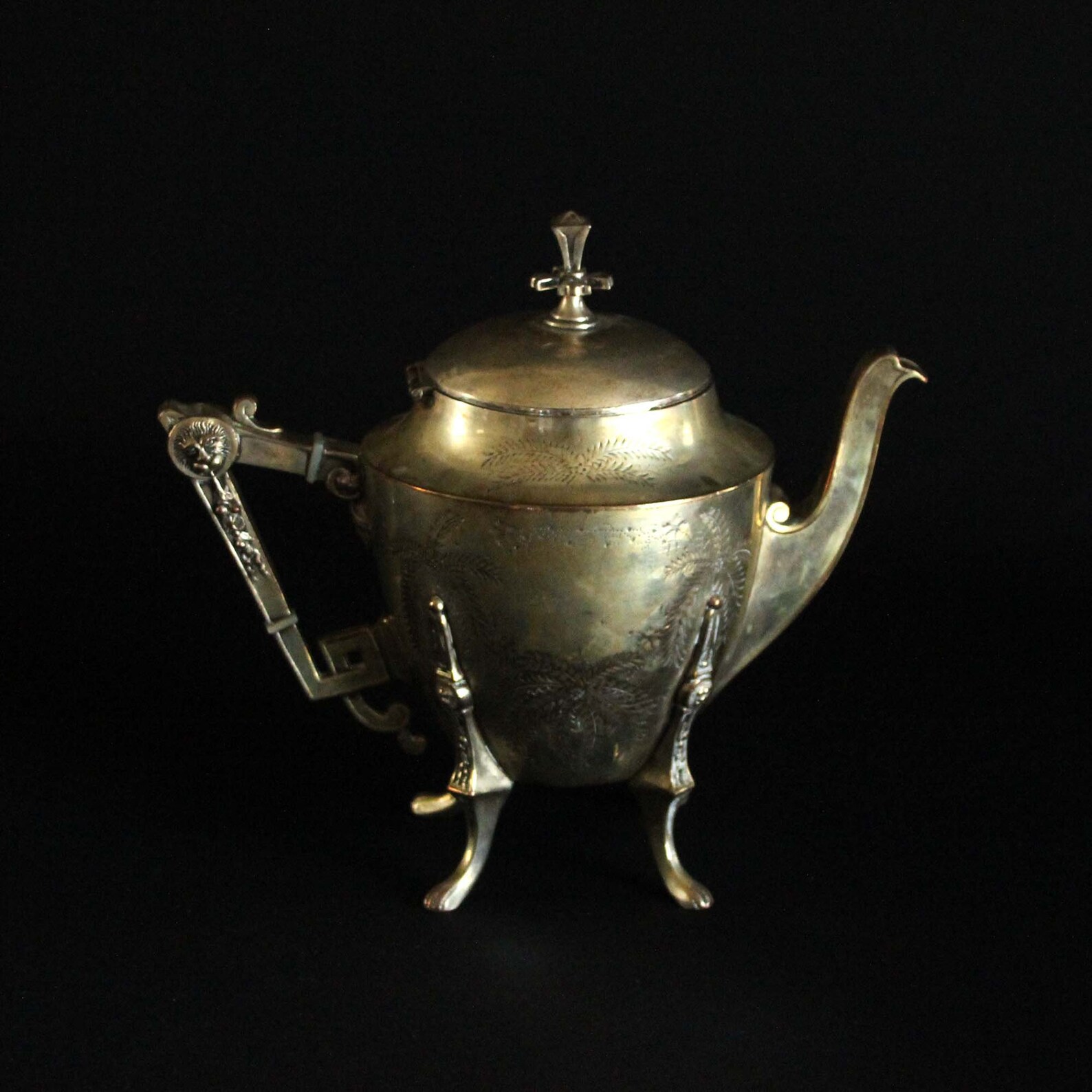 Vintage Hall Elton & Co Treble Plate Tea Pot or Coffee Pitcher - Etsy