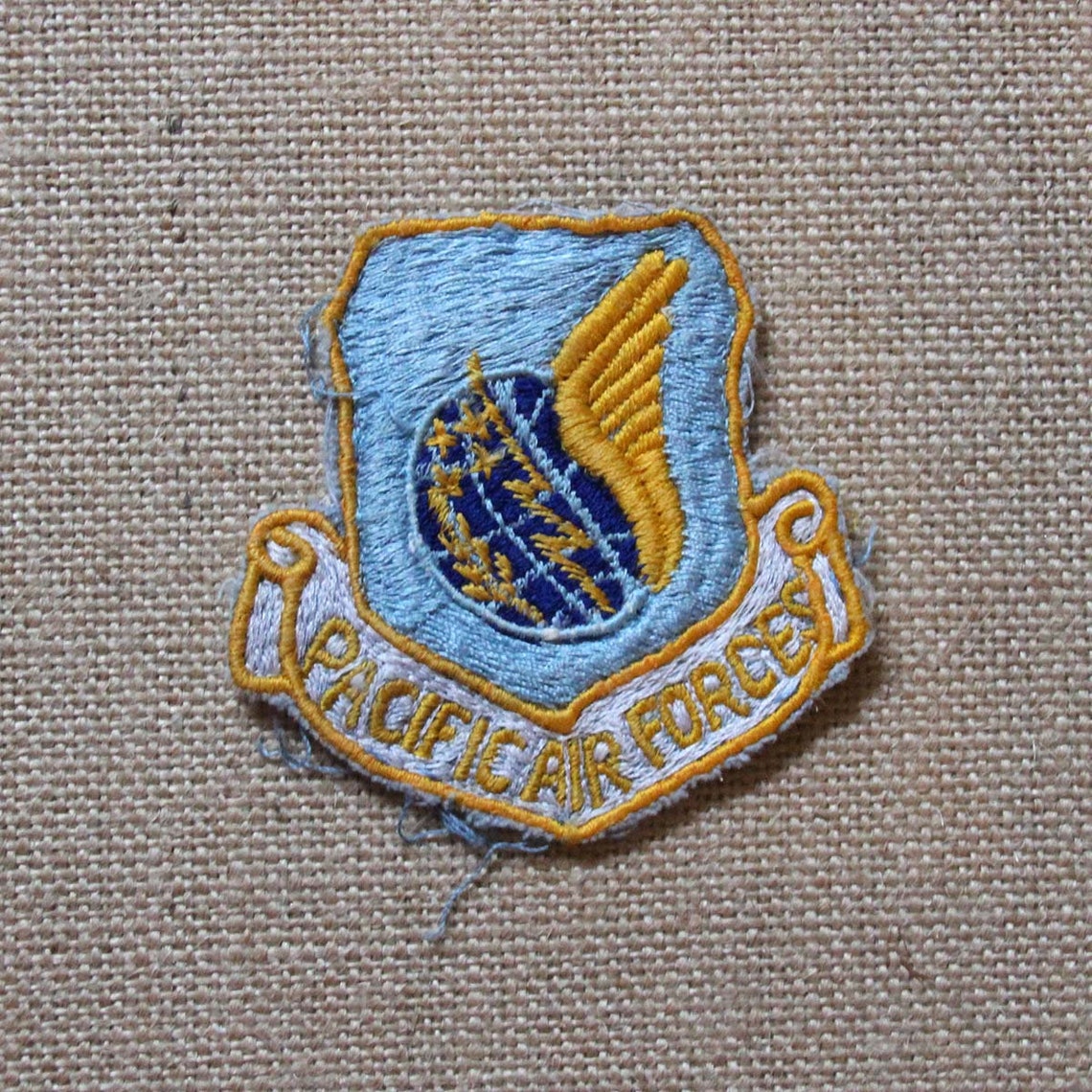 Pacific Air Forces Sew on Patch Hickman Air Base Pearl - Etsy