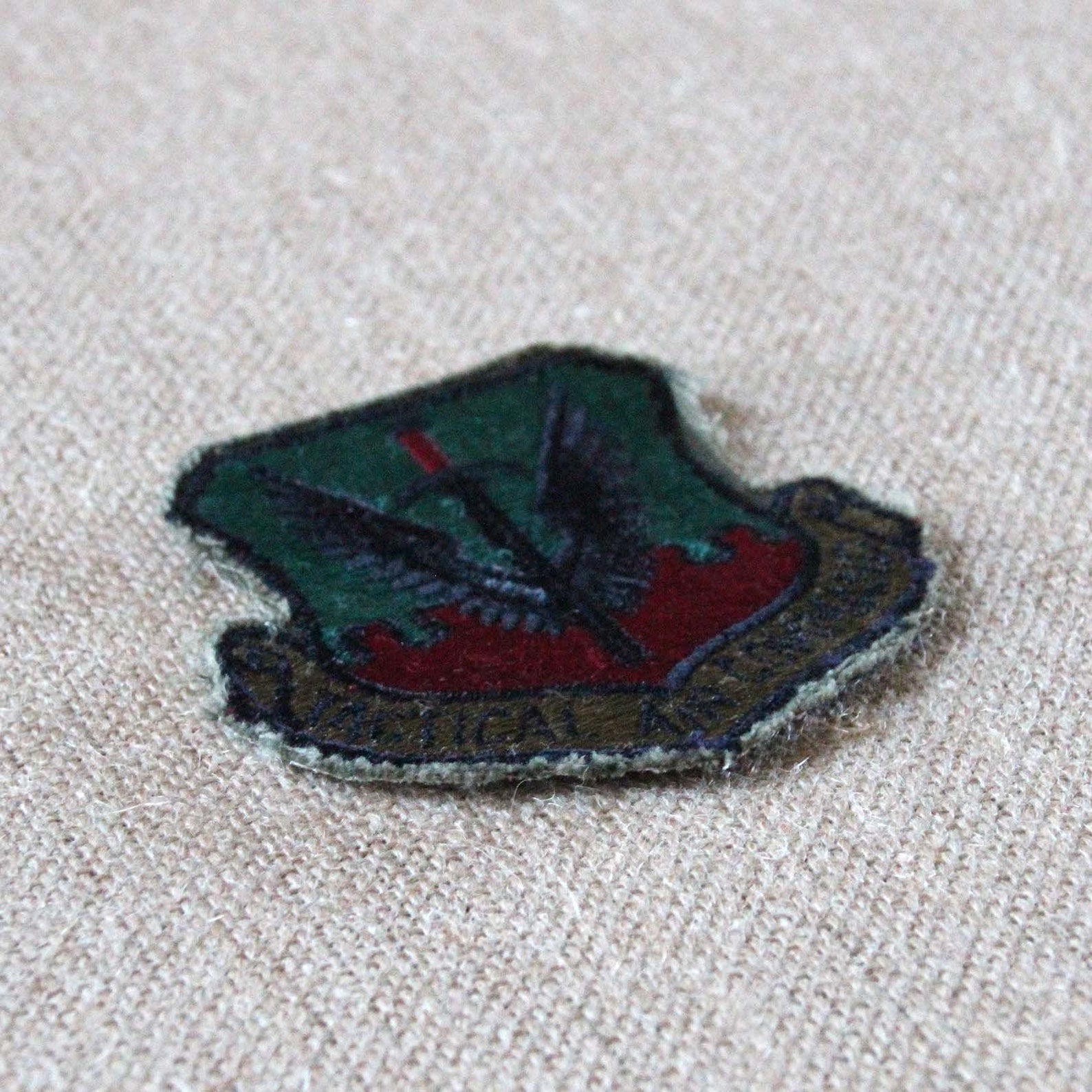 USAF Tactical Air Command Sew on Flight Suit Patch USAF - Etsy