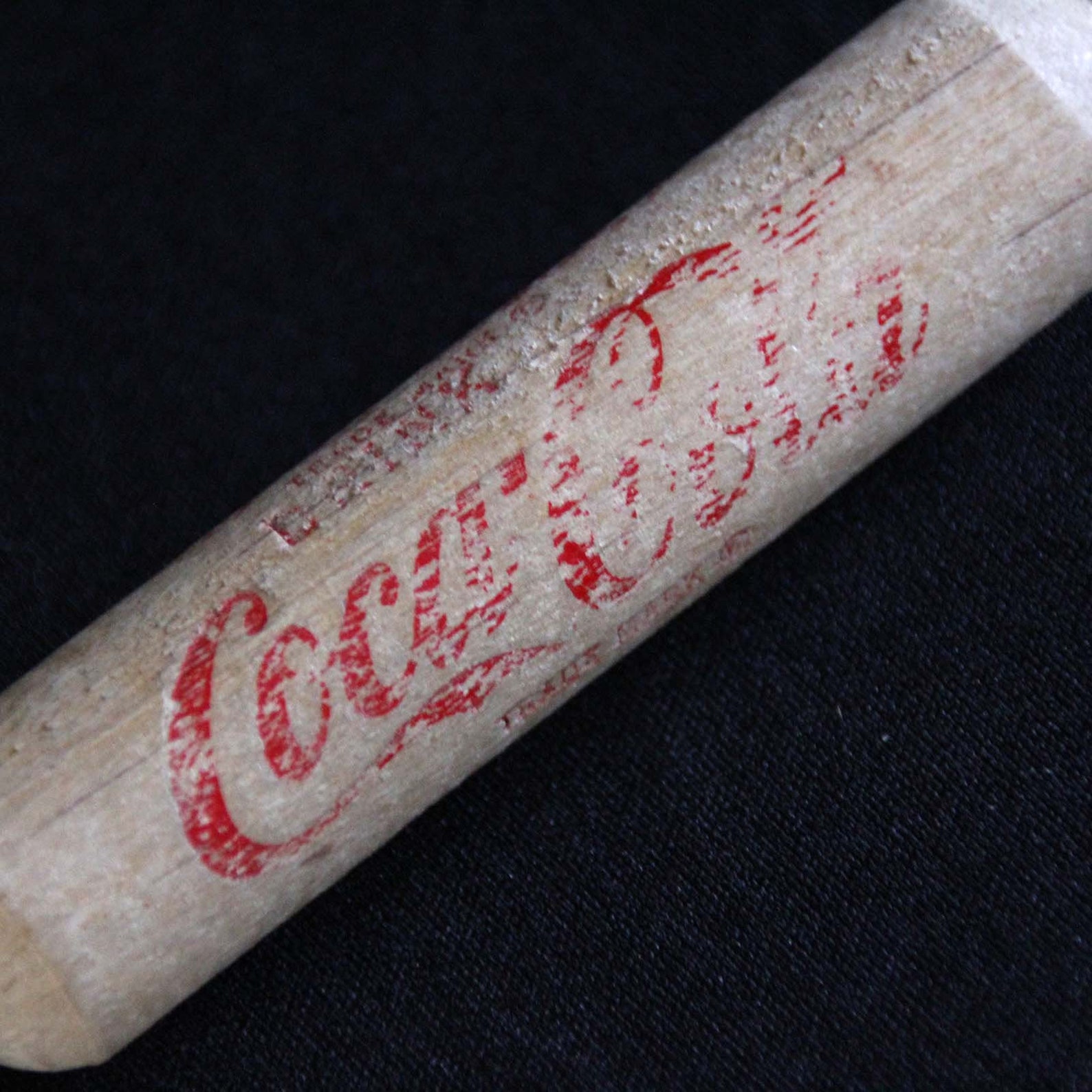 Vintage Coca-cola / Coke Ice Pick Wooden Handle Drink | Etsy