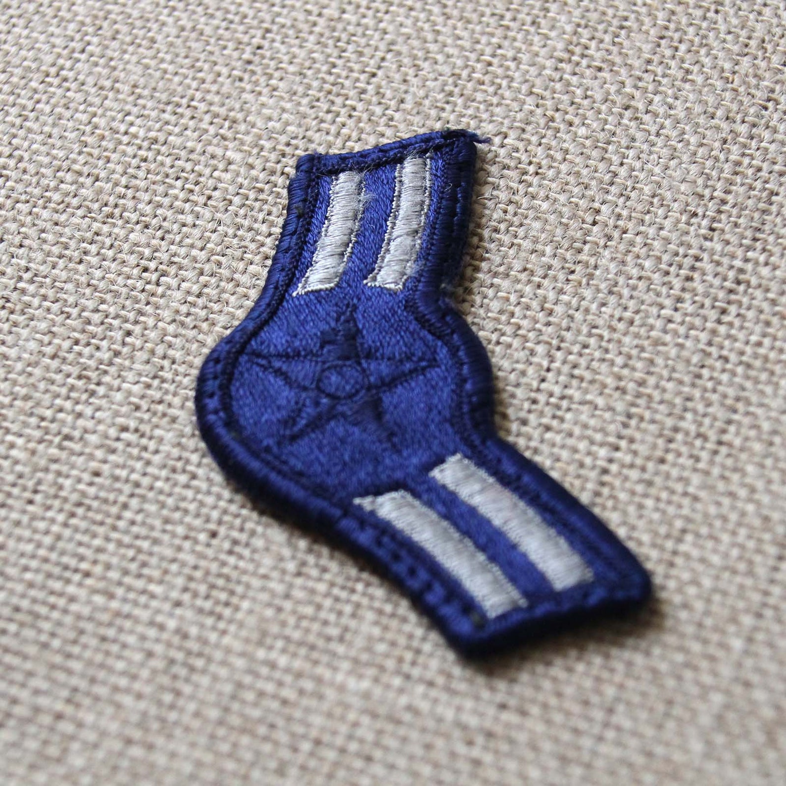 USAF U.S. Air Force Sew on Patch - Airman First Class E-3 Rank Chevron ...