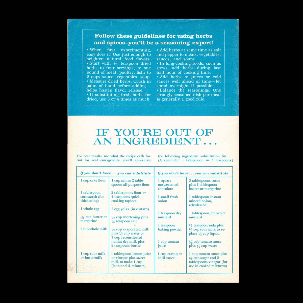Shortcut Cooking Vintage Recipe Booklet c. 1969 | Etsy