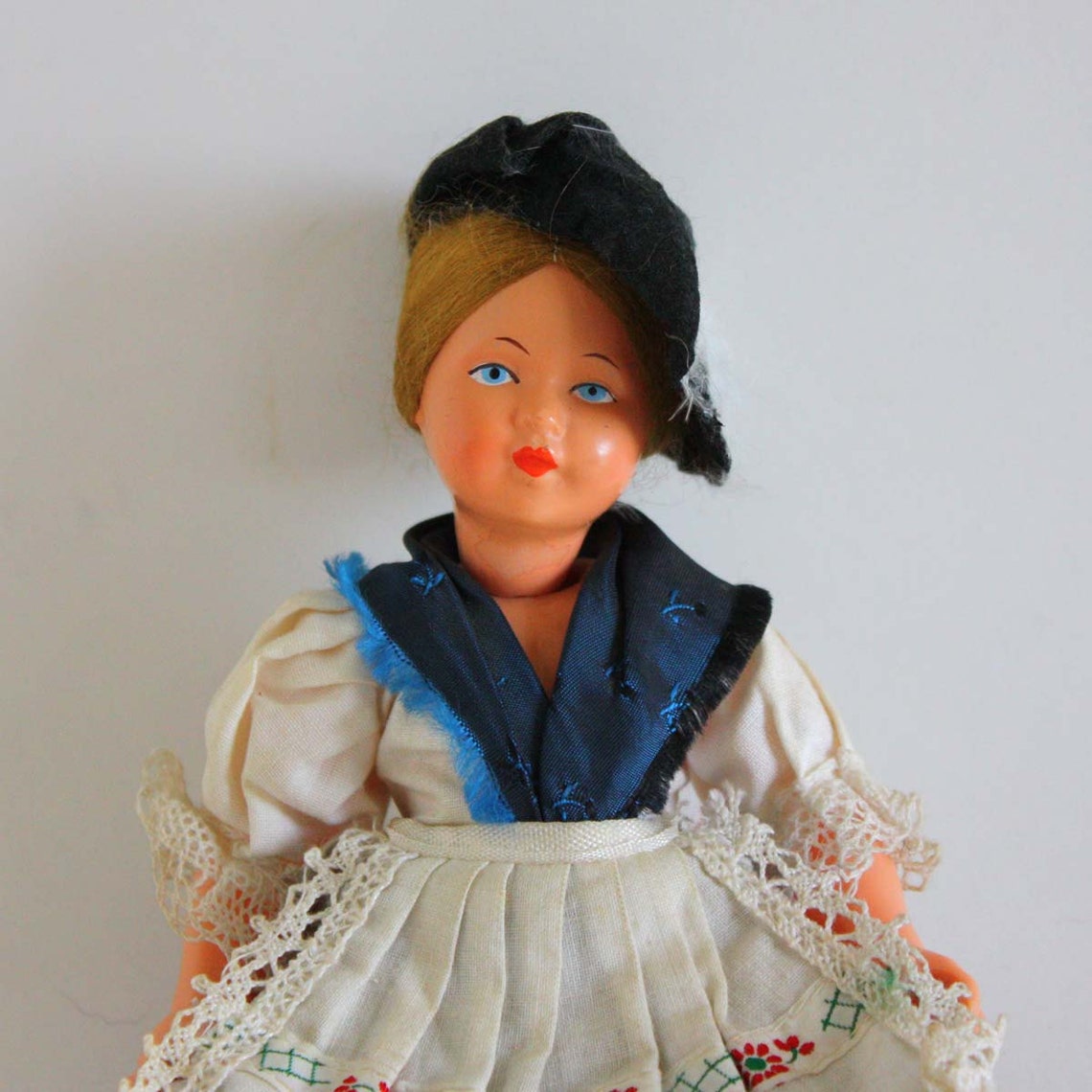 Vintage Mid Century Hard Plastic Doll Dolls of the World - Etsy
