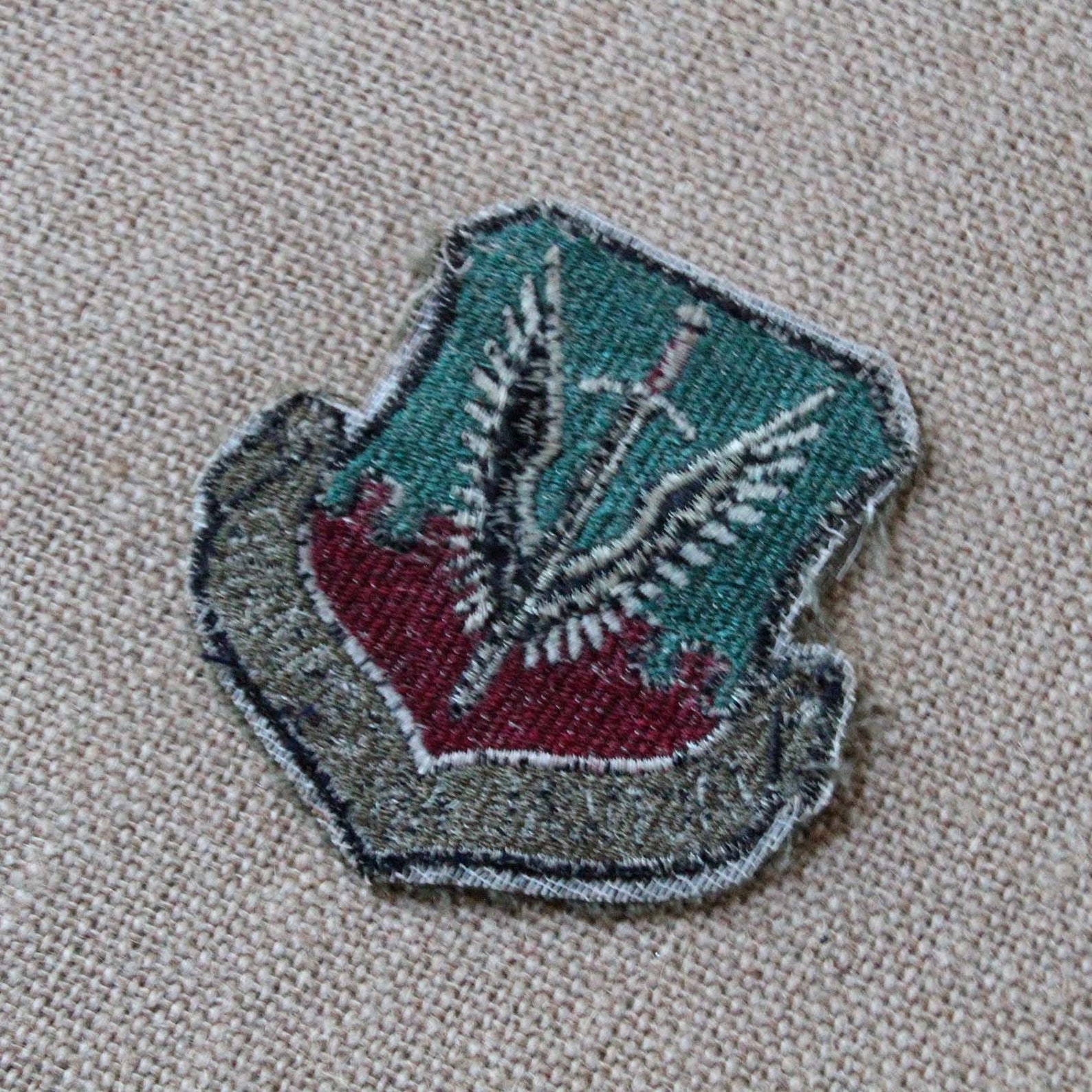 USAF Tactical Air Command Sew on Flight Suit Patch USAF - Etsy