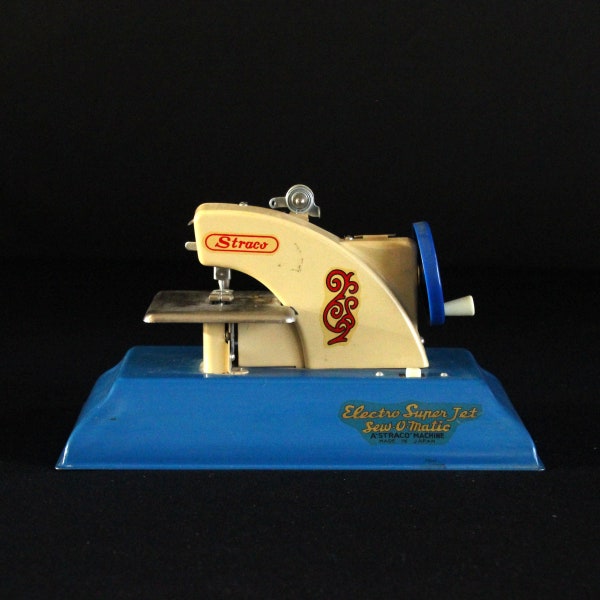 Toy Sewing Machine - Etsy