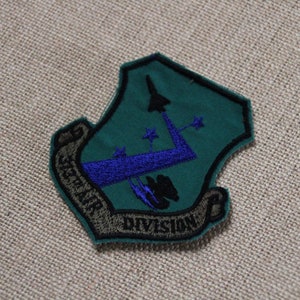 USAF 313th Air Division Bombardment Wing Sew on Patch - Kadena AFB ...