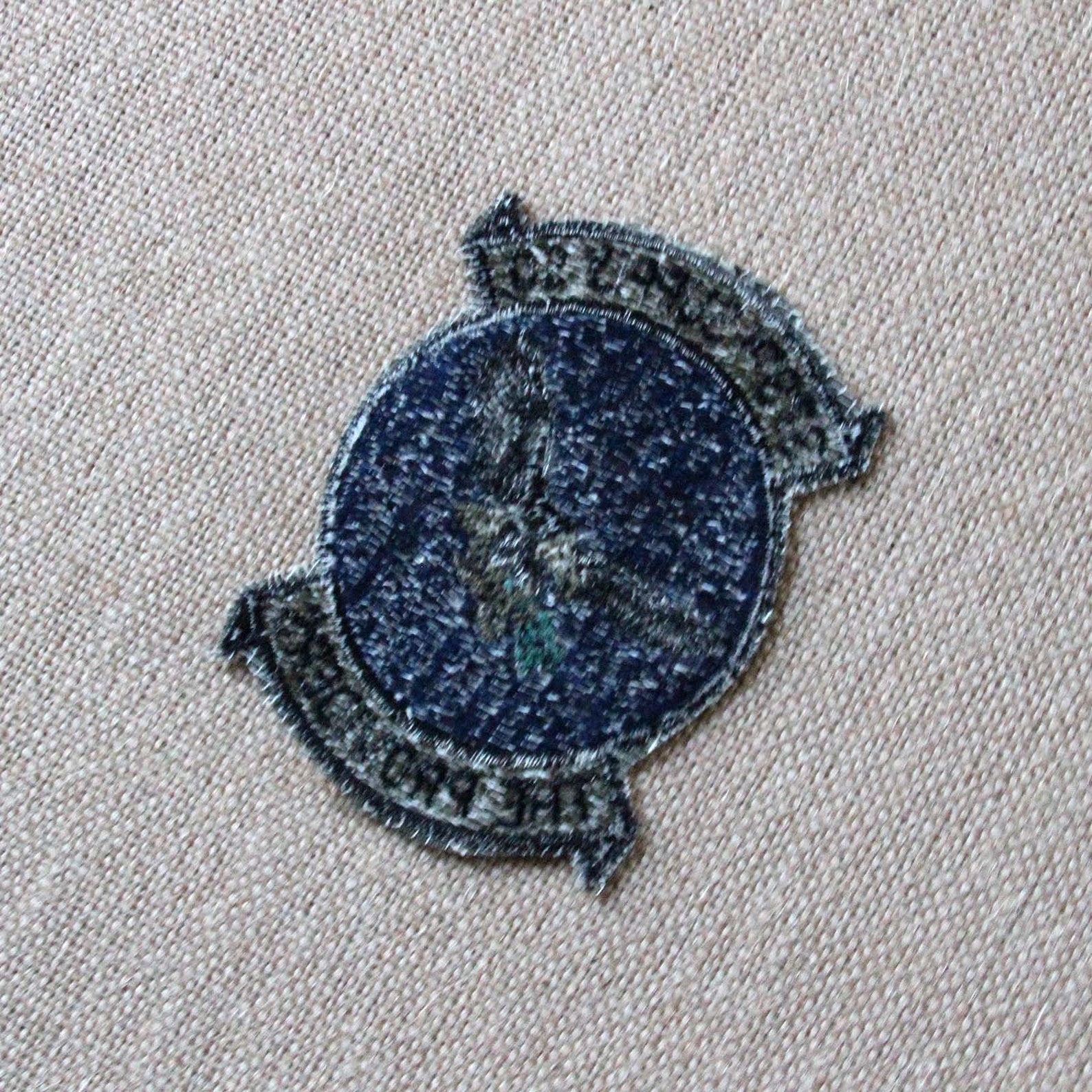 USAF 379th Supply Squadron Sew on Flight Suit Patch the | Etsy