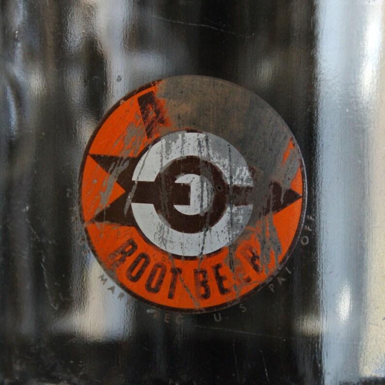 Vintage A&W Root Beer Mug - Bullseye Logo - Advertising Premium - 12 ...