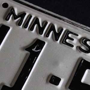 Minnesota Collector License Plate - Automobile - Car Collectible ...