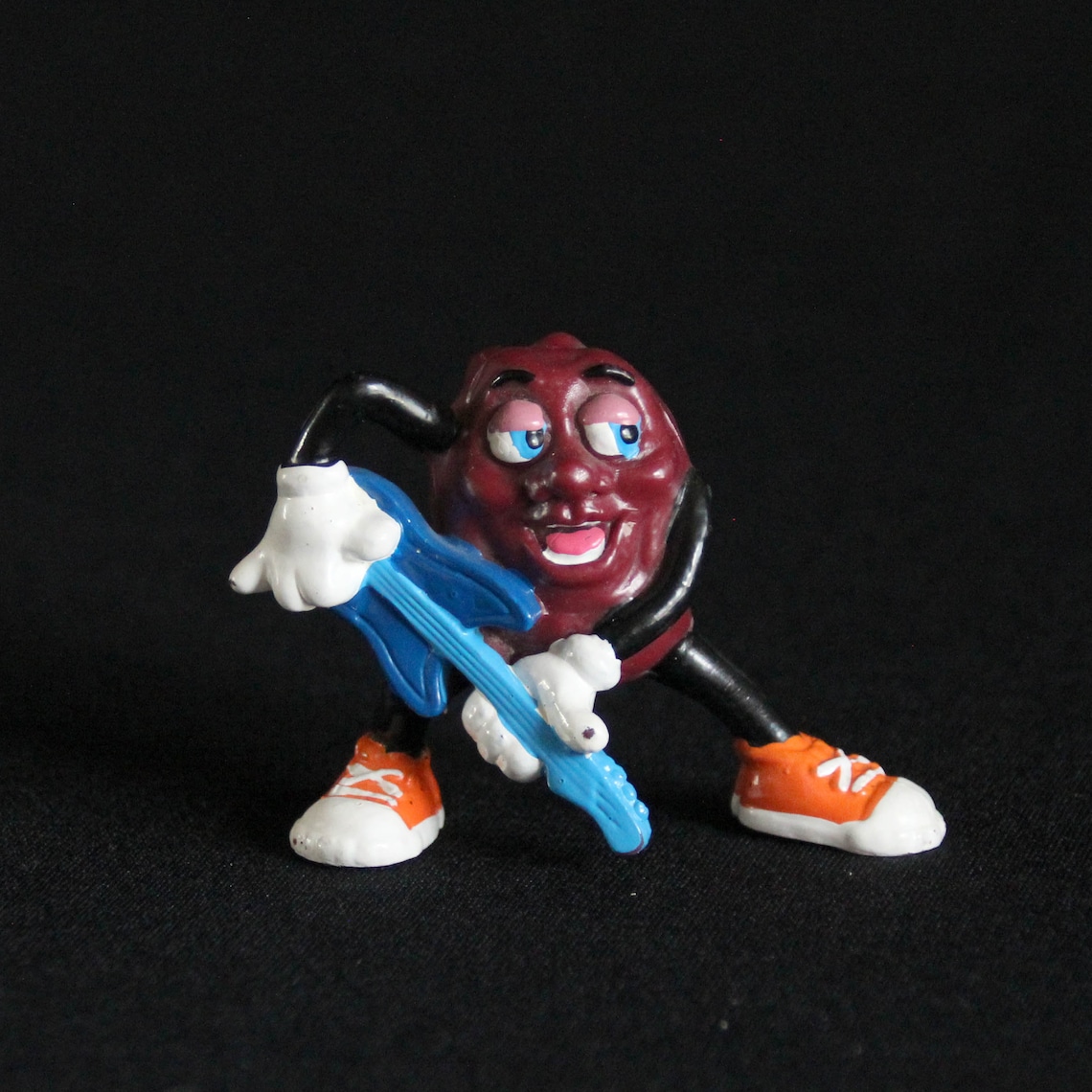 California Raisins Collectible Figurine F.F. Strings 1988 - Etsy