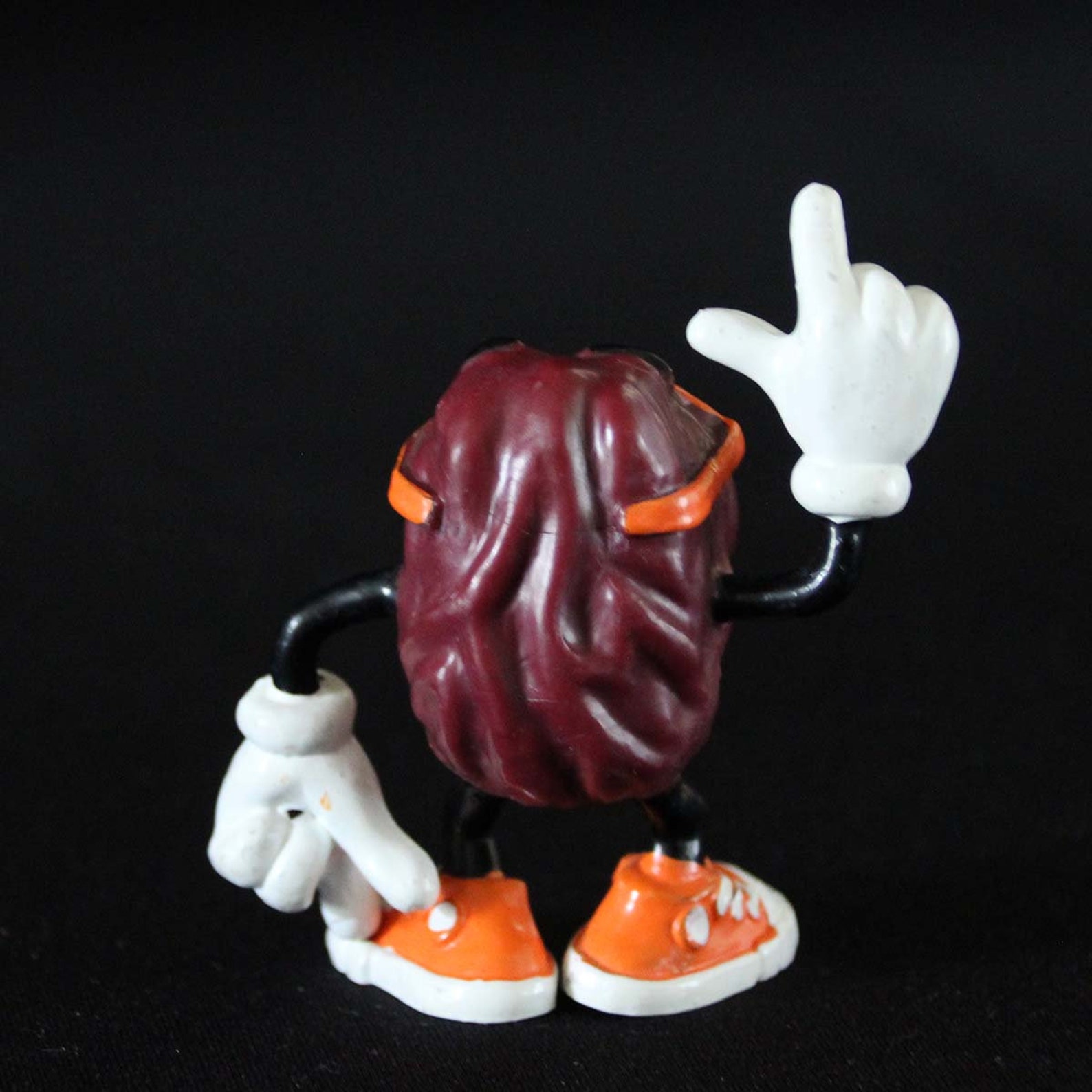 California Raisins Collectible Figurine - Ben Indasun - 1987 CALRAB ...