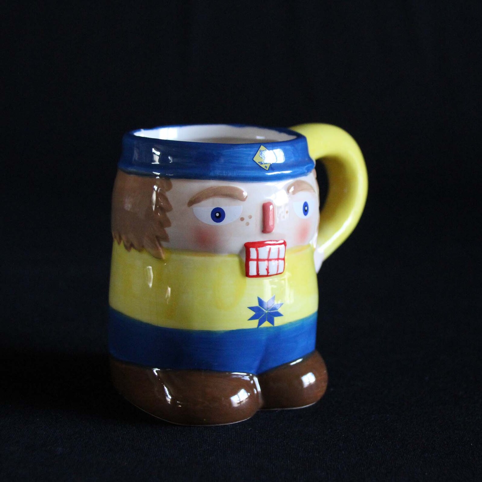 Cub Scout Nutcracker Mug - Vintage Children's Mug - Boy Scouts of ...