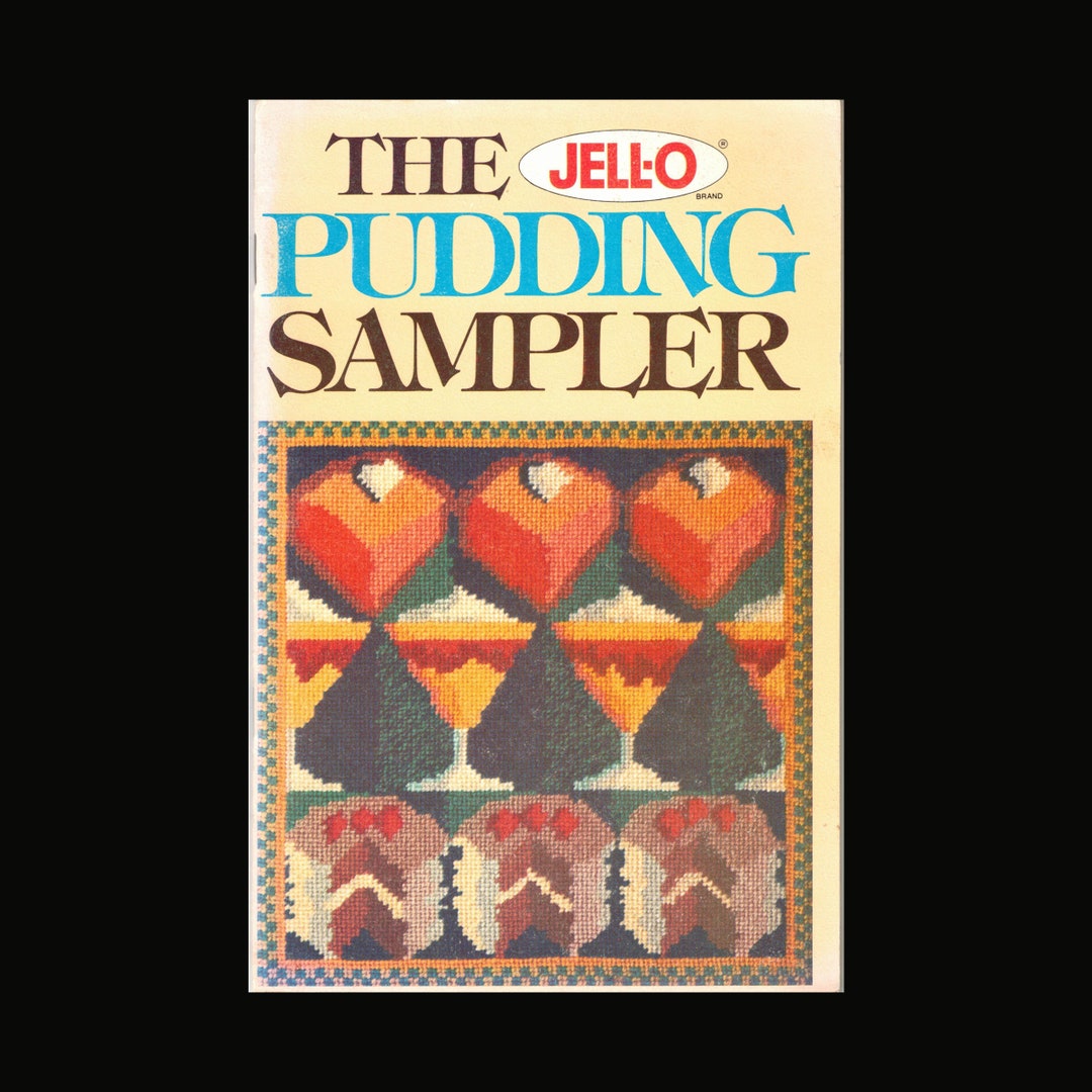 The Jell-o Pudding Sampler - Vintage Recipe Booklet C. 1976 - General ...