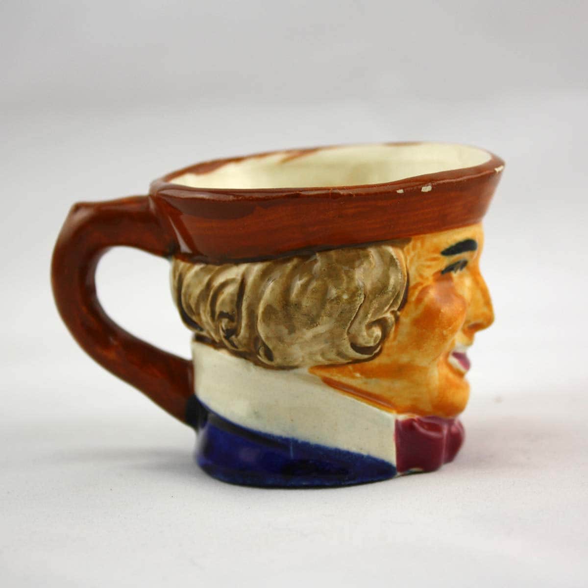 Vintage Toby Mug Character Figurine - Made in Occupied Japan - Etsy