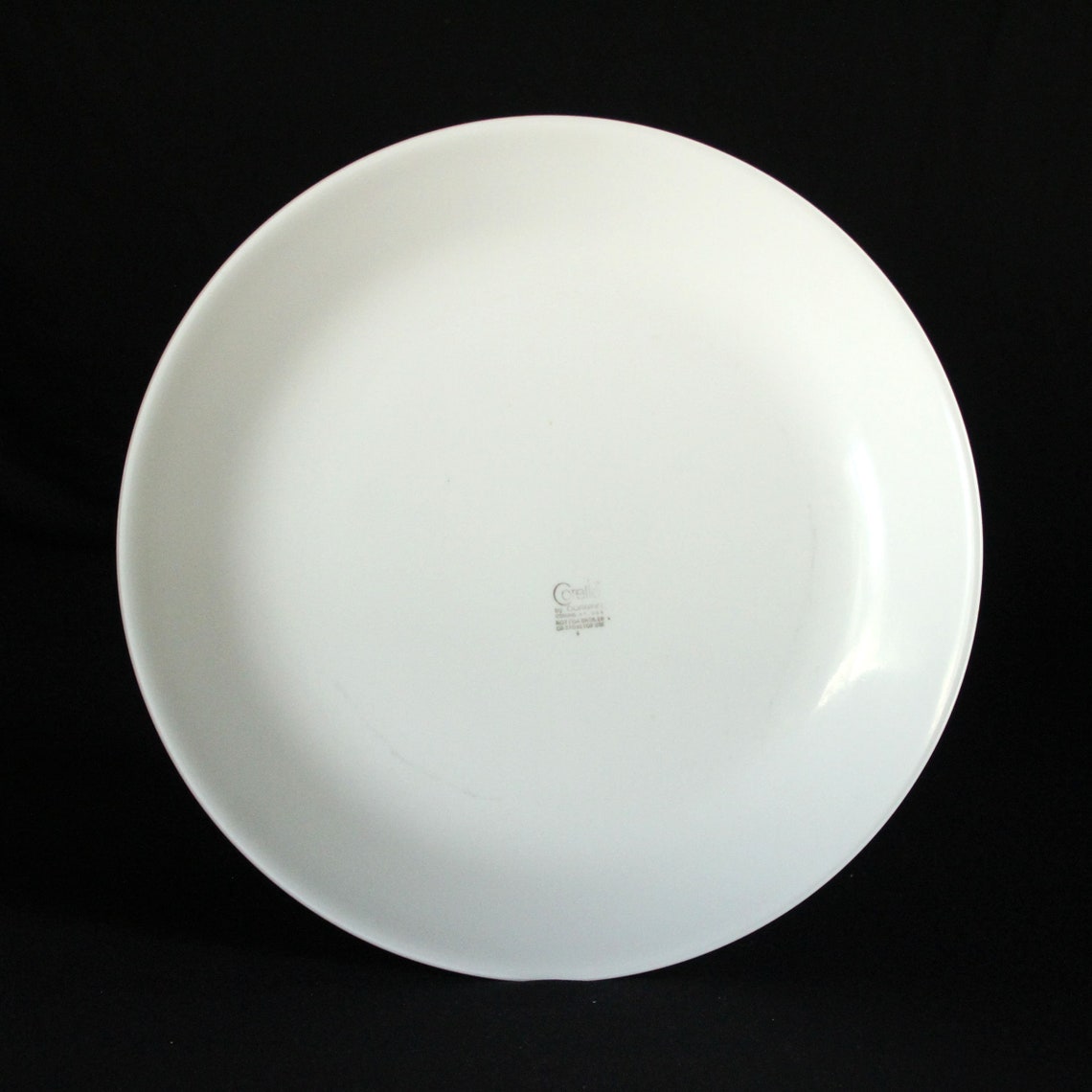Corelle Sunshine Luncheon Plates - White With Yellow and Green Flowers ...