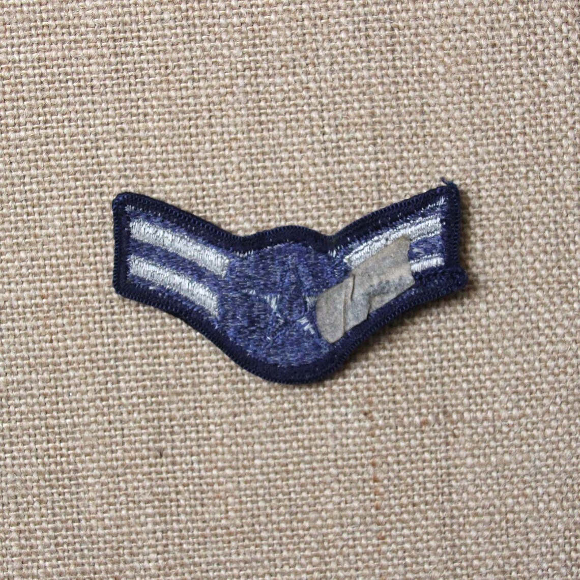 USAF U.S. Air Force Sew on Patch - Airman First Class E-3 Rank Chevron ...