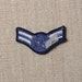 USAF U.S. Air Force Sew on Patch - Airman First Class E-3 Rank Chevron ...
