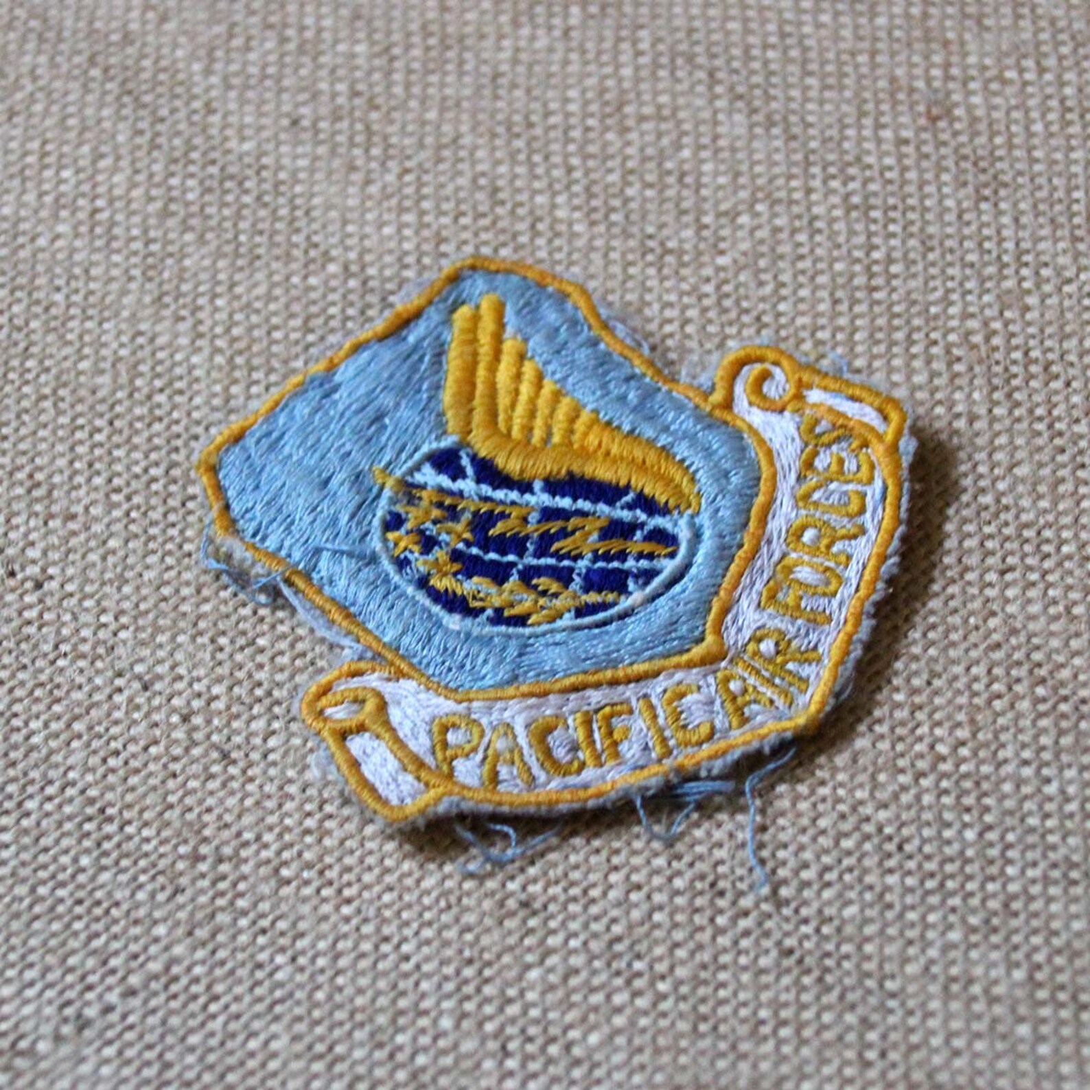 Pacific Air Forces Sew on Patch Hickman Air Base Pearl | Etsy
