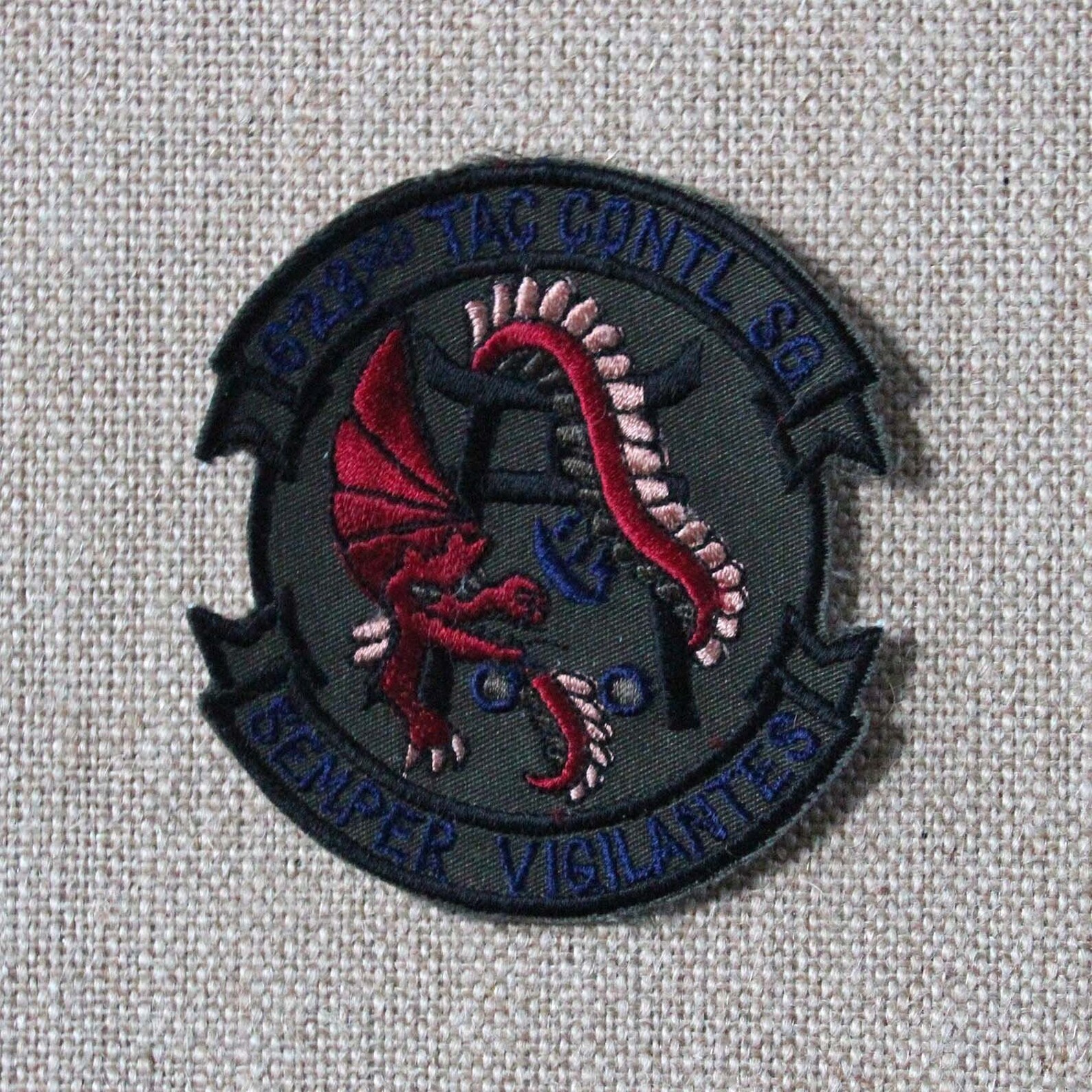 USAF 623rd Tactical Control Squadron Sew on Flight Suit Patch - Etsy